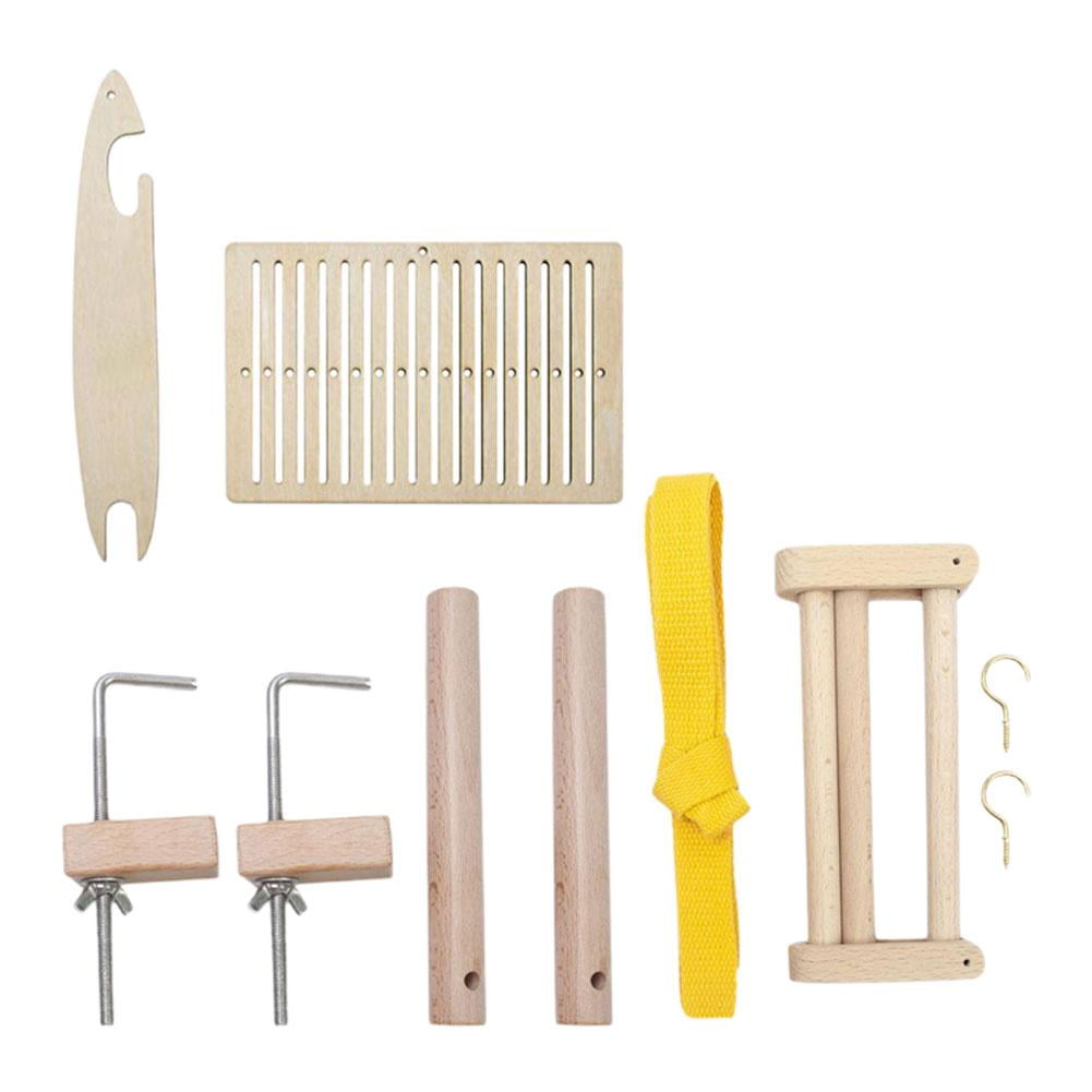 jileijar RJSQAQE Warping Pegs and Clamp Warping Clamp,Weaving Loom Pegs ...