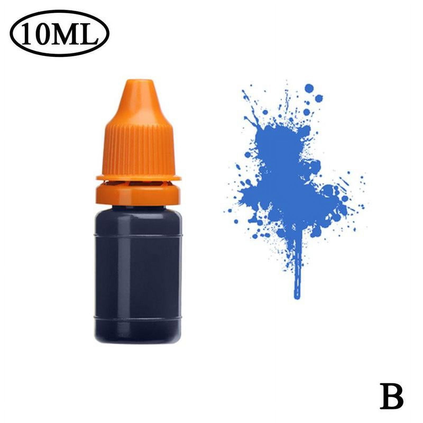 jileijar Refill Ink Flash For Photosensitive Seal Stamp Self Rubber ...