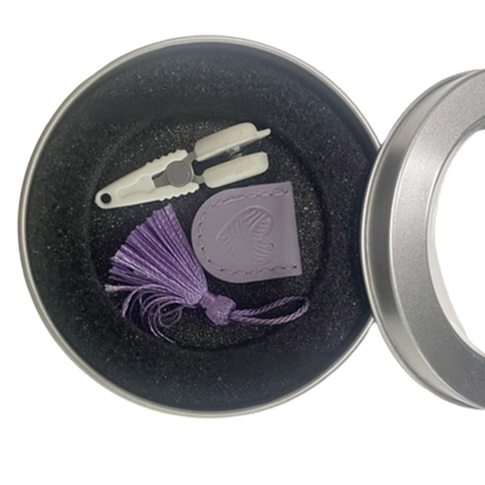 jileijar Rtyweth Mini Knitting Scissors Set with Protective Case and ...
