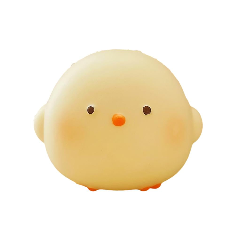 jileijar Soft Slow Rebound Toy Pinch Joy Toy Stress Relief Cute Chicken ...