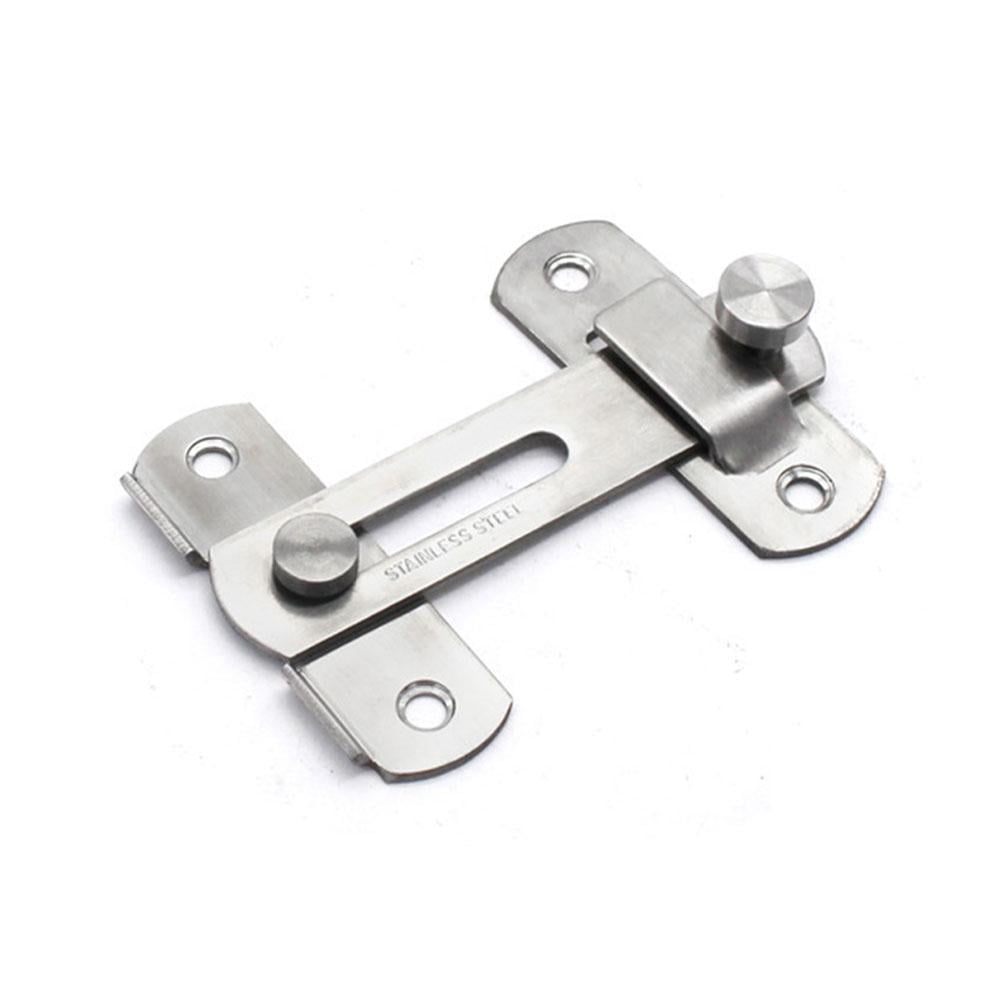 jileijar Stainless Steel Bar Latch Safety Door Lock Gate Latches Latch ...