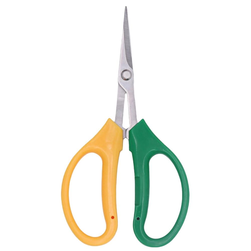 jileijar Stainless Steel Fruit And Vegetable Scissors, Pot Flower For ...