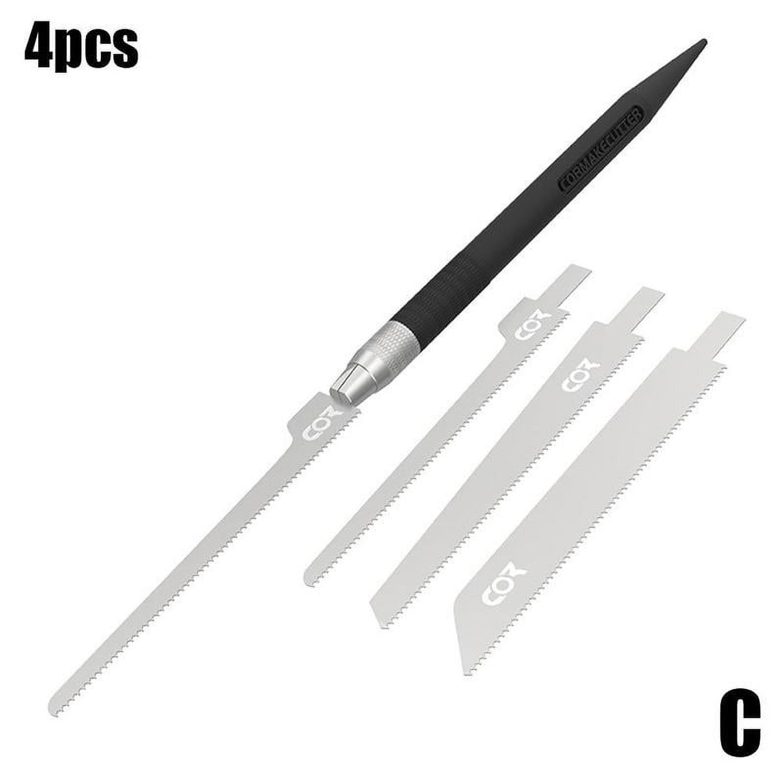 jileijar Steel Hacksaw Hand DIY Tool Model Craft Set For Model Mecha ...