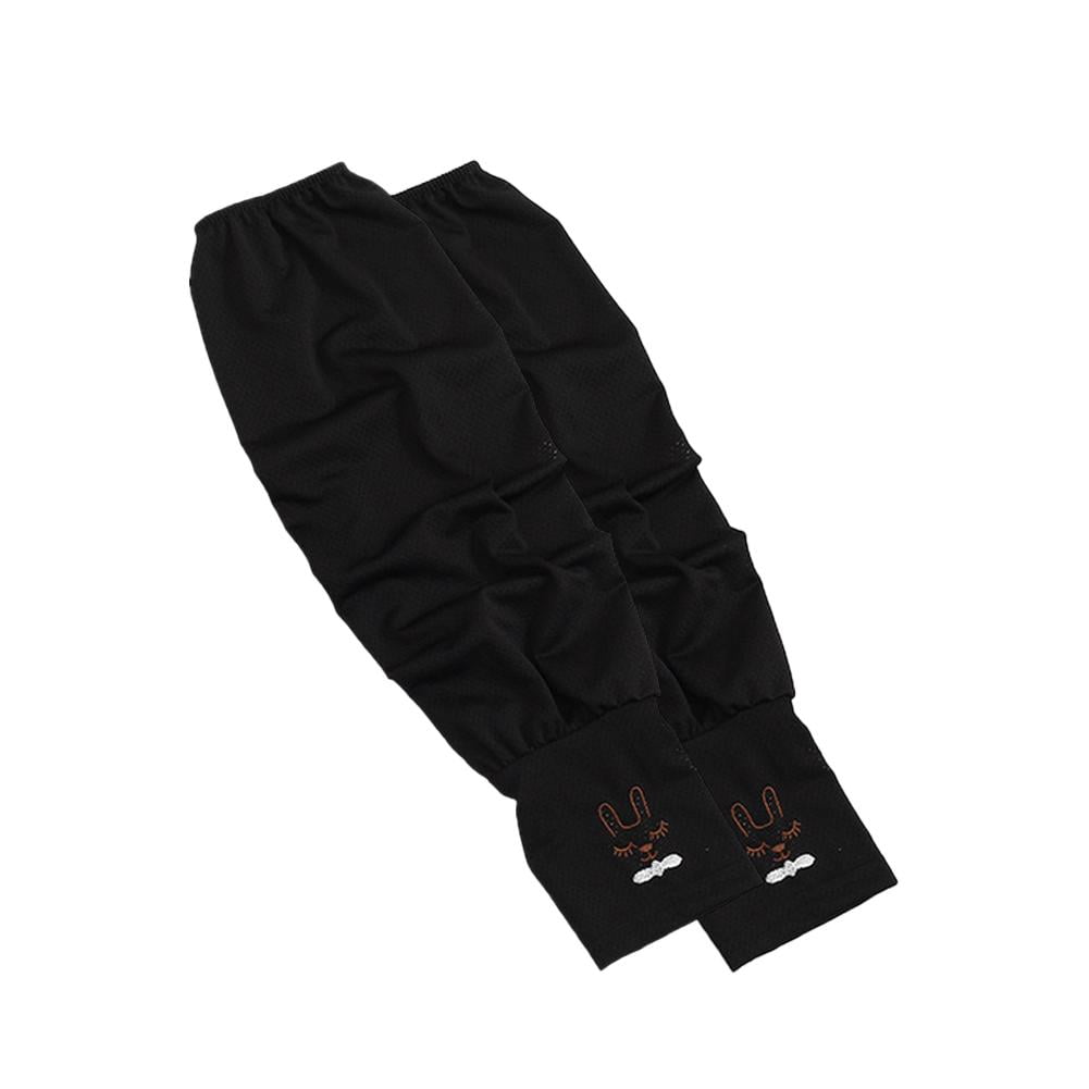 jileijar Sun Protection Ice Sleeves Ice Silk Sleeves Sun UV Driving ...