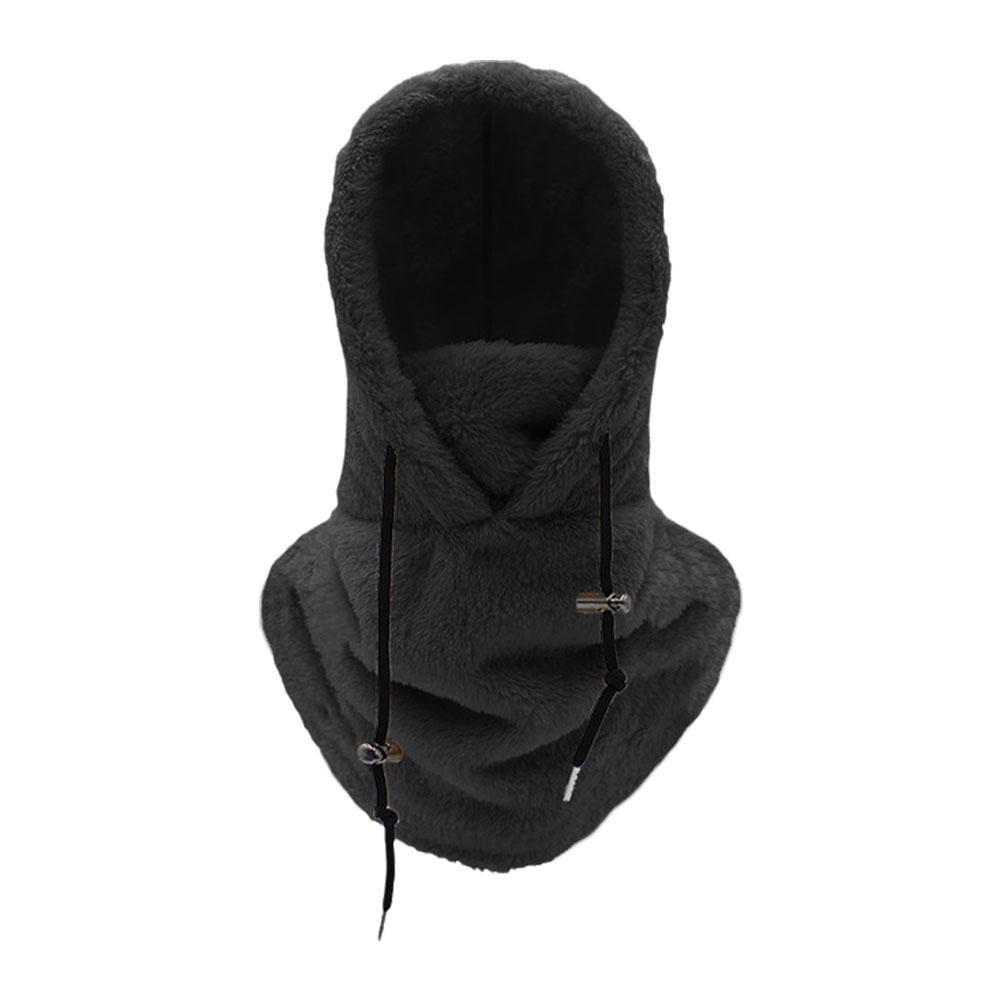 jileijar Thermal Fleece Balaclava Scarf Winter Ski Face Neck Mask ...