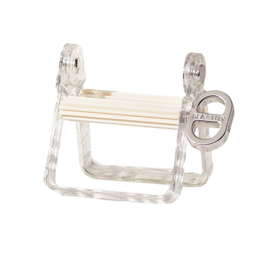jileijar Toothpaste Squeezer Dispenser Paint Tube Wringer Extruder Tool ...