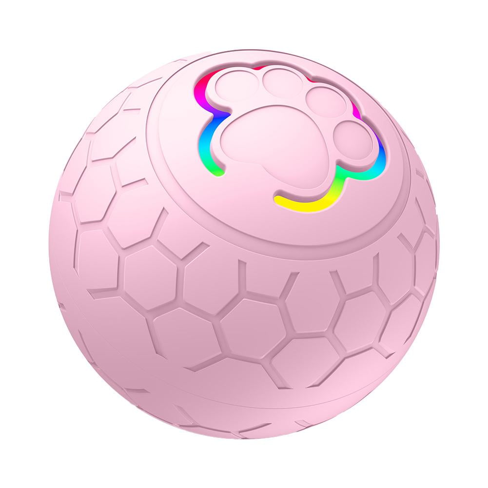 jileijar USB Electronic Smart Dog Toy Ball Interactive Toy Pet Ball ...