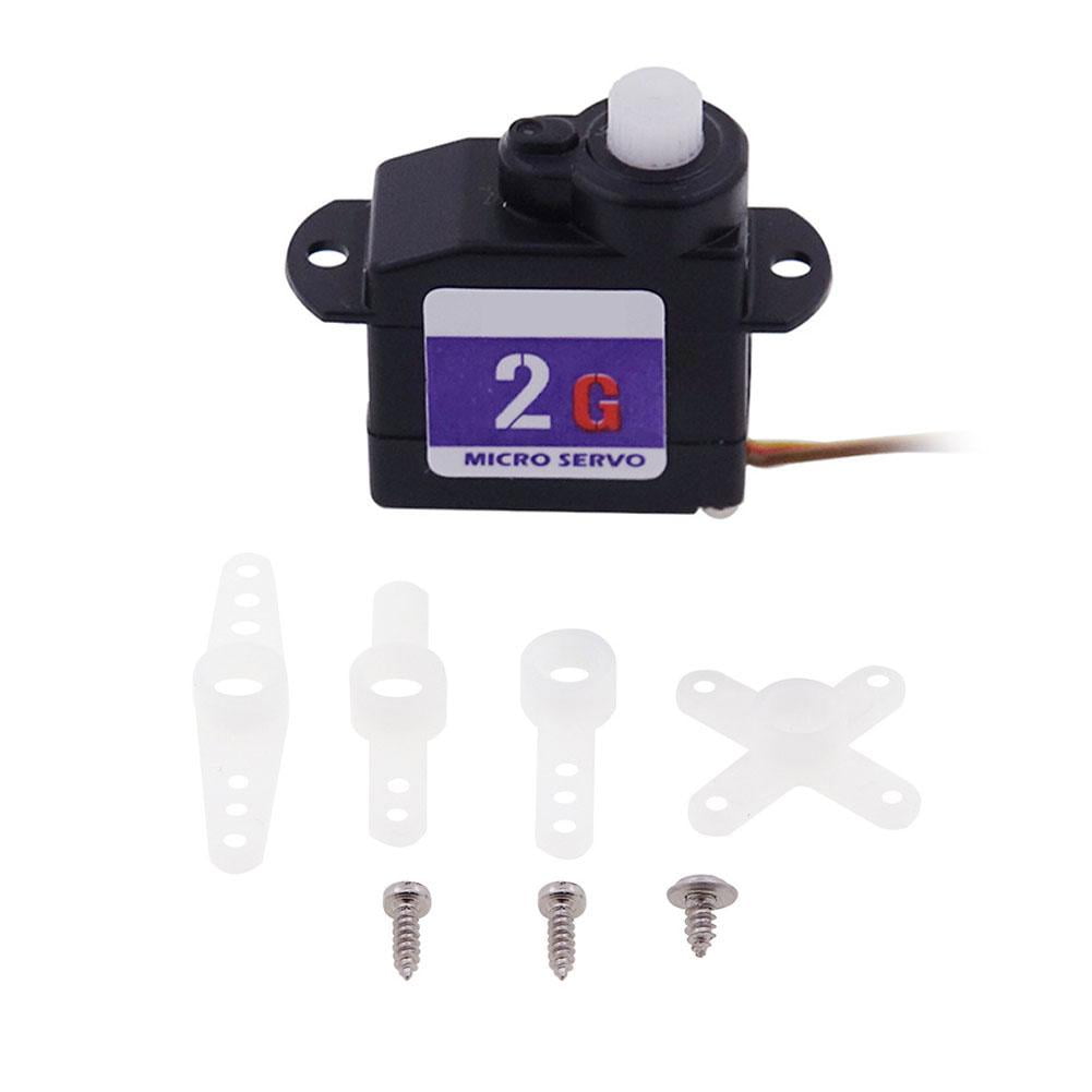 jileijar Ultra Nano Sub Micro Servo 2g For RC Car Plane Drone Boat ...