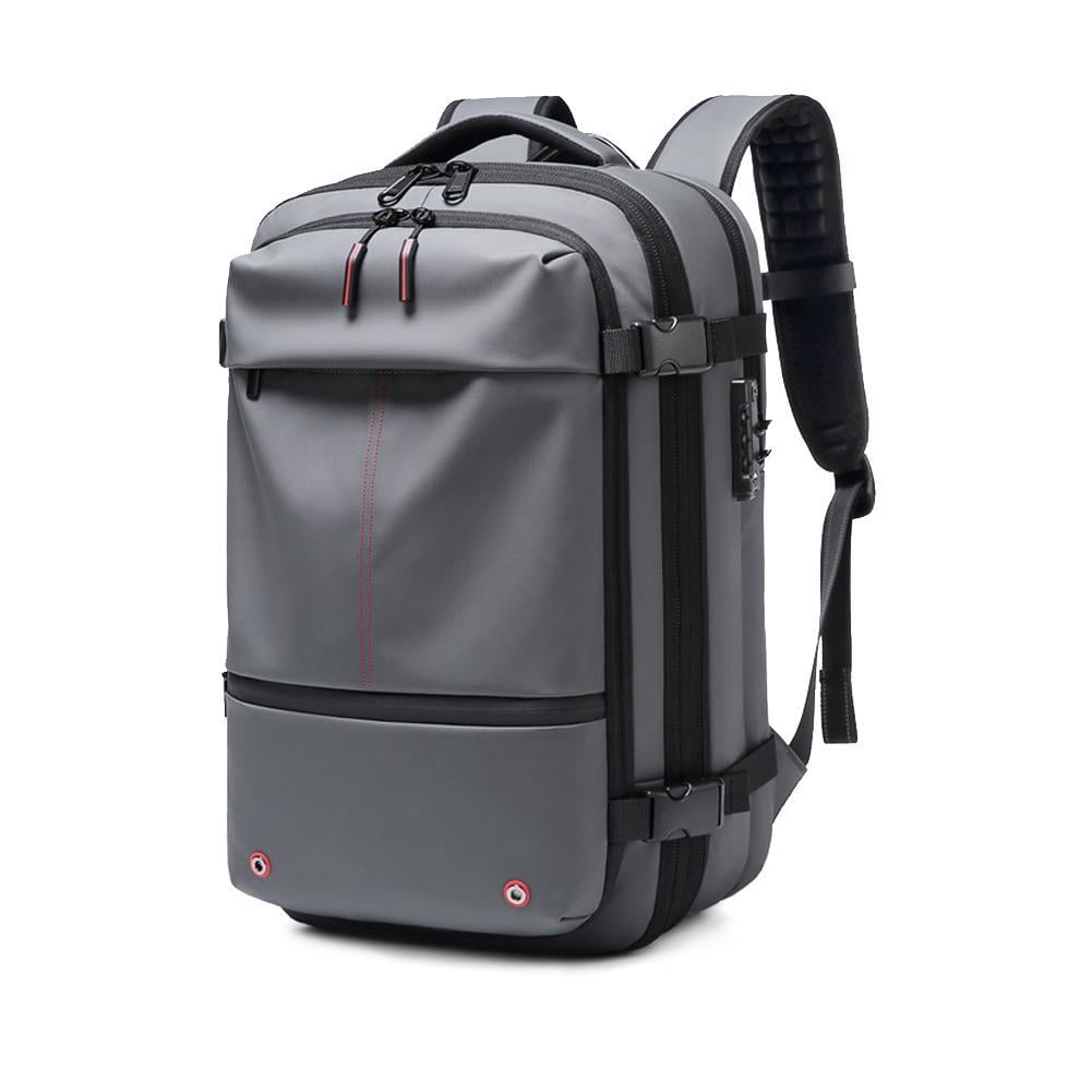 jileijar Vacpack Backpack, Expandable Backpack With Vacuum Compression ...