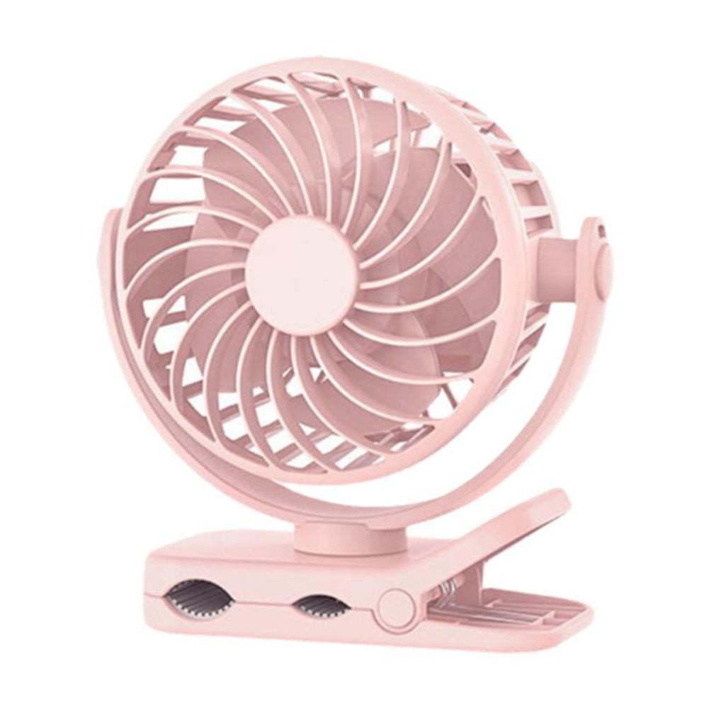 jileijar fvituve Portable Mini Clip On Fan, Neck Fan, Rechargeable Desk ...