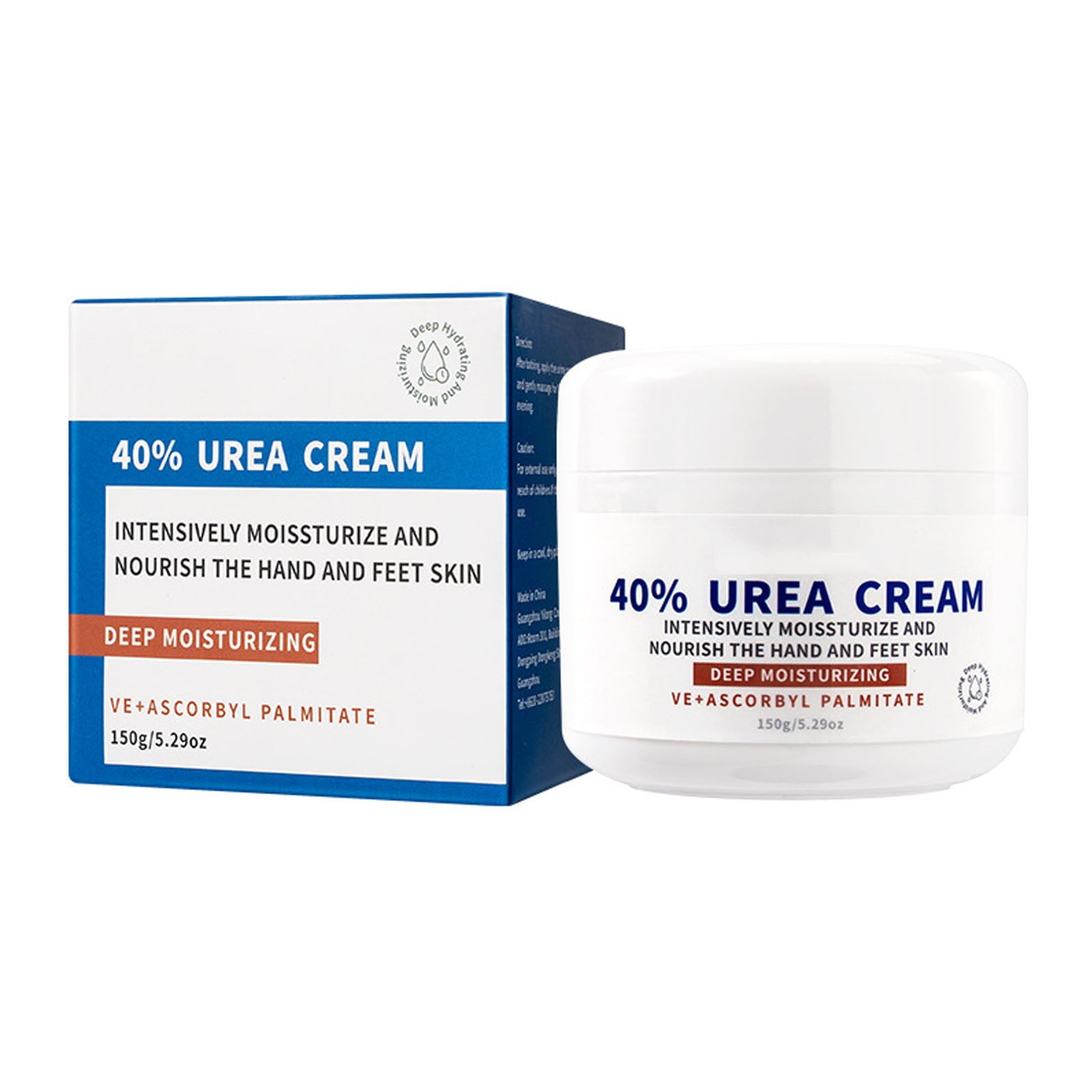 jinhua058 40% Urea Cream, Urea Foot And Hand Cream, Suitable For Dry ...