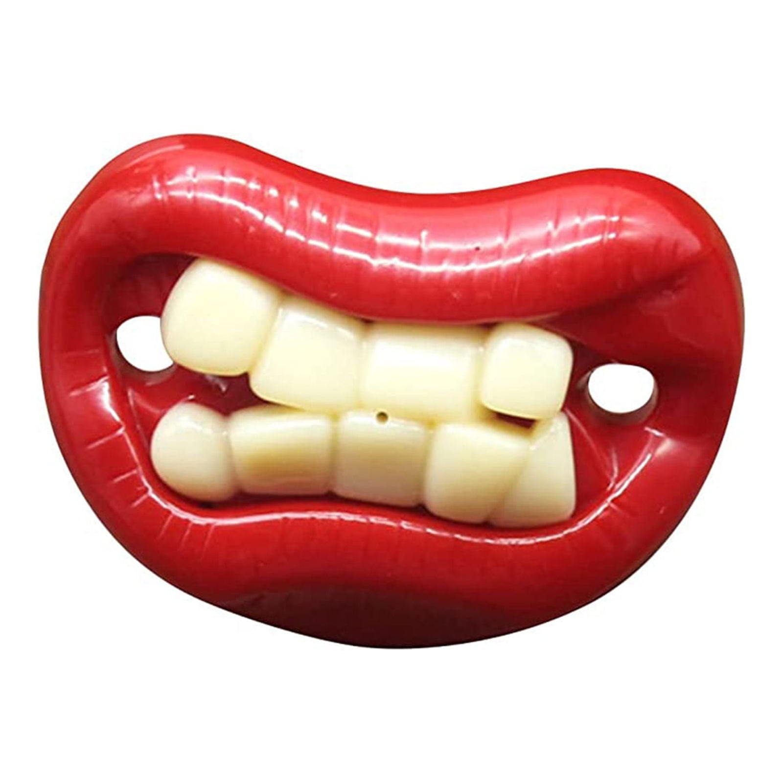 jinhua058 Baby Silicone Funny Pacifier Beard Teeth Baby Tycoon Cowboy ...