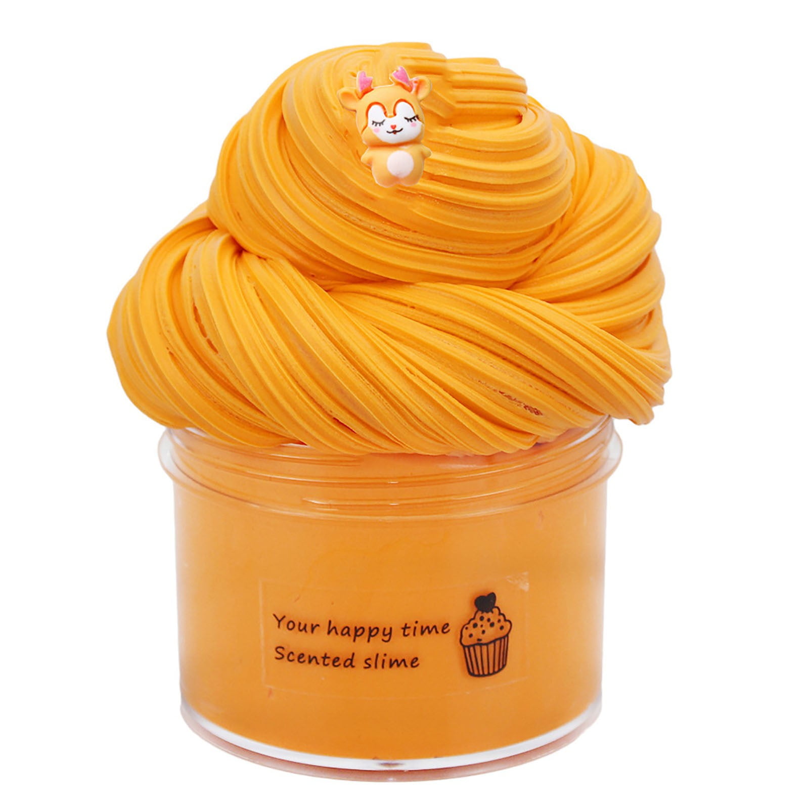 jinhua058 DIY Slime Supplies Fruit Slime Aromatherapy Pressure Children ...