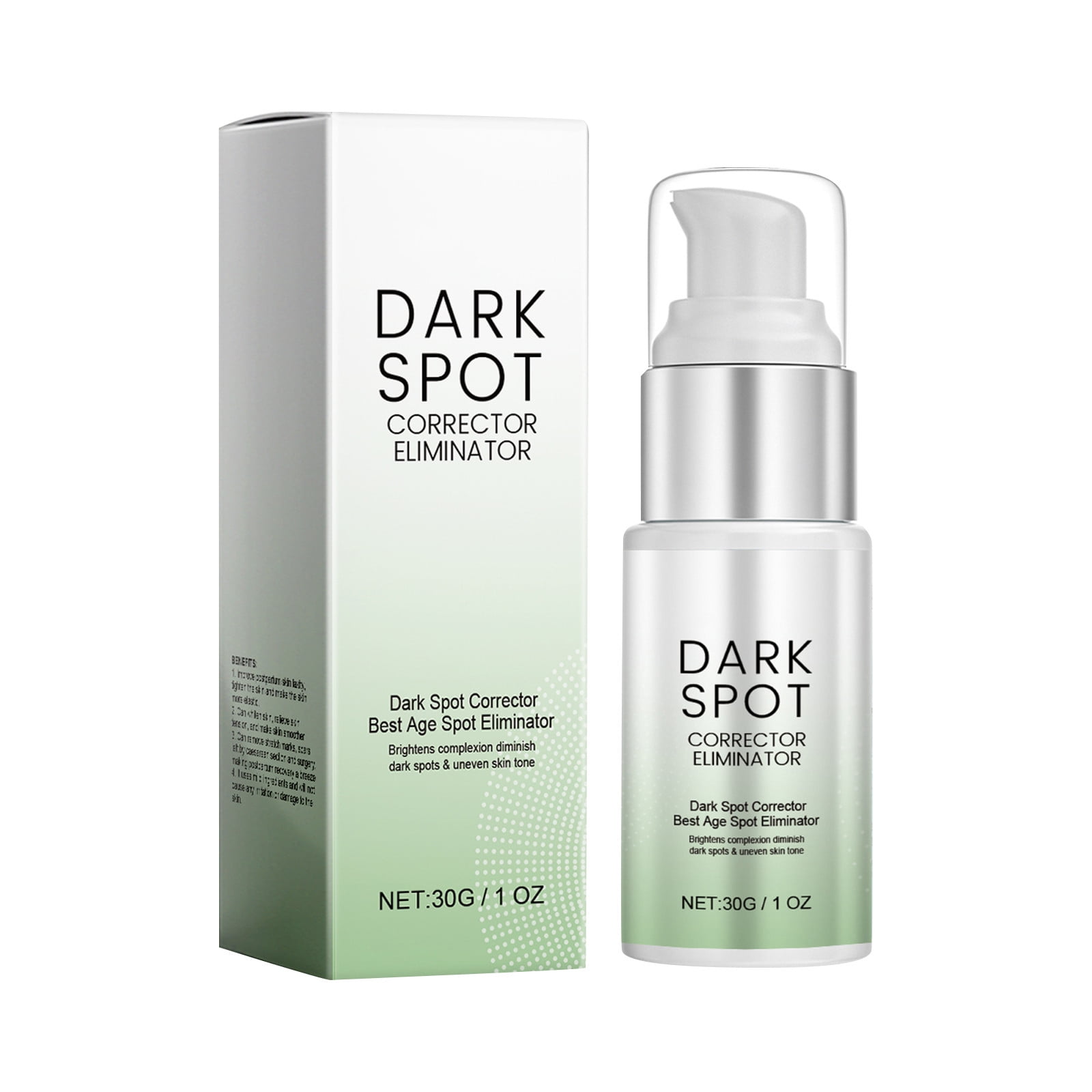 jinhua058 Dark Correction Cream Lightens Spots and Brightens ...