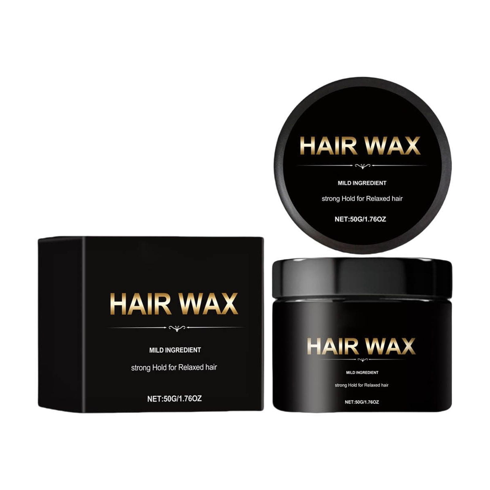 jinhua058 Dreadlock Styling Curling Wax Refreshing, Puffy, Light ...