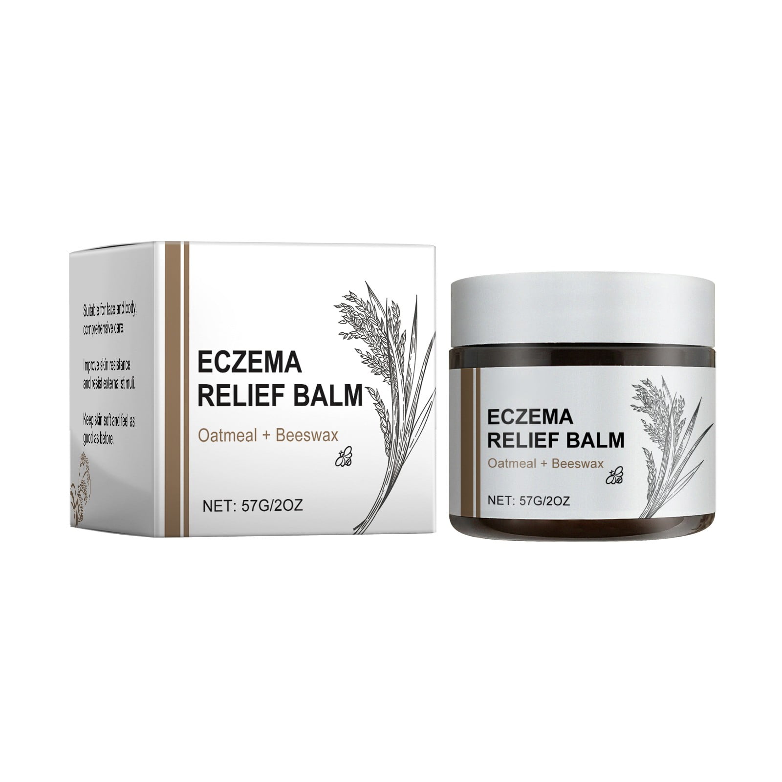 jinhua058 Eczema Cream Mild Soothing Eczema Nourishing Skin Itching ...