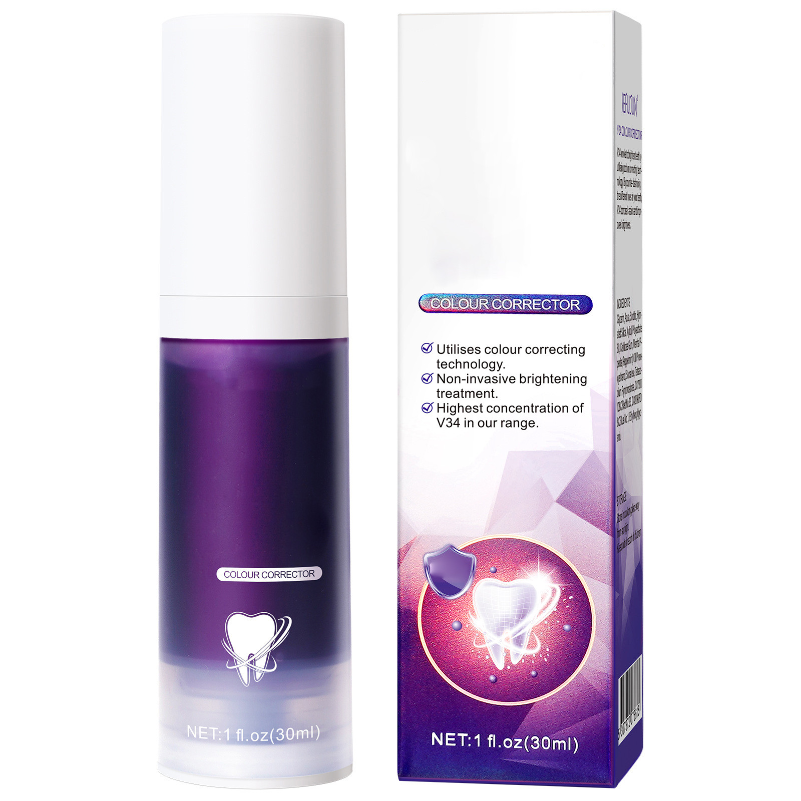 jinhua058 Functional Toothpaste To Improve Teeth Sensitivity, Whitening ...