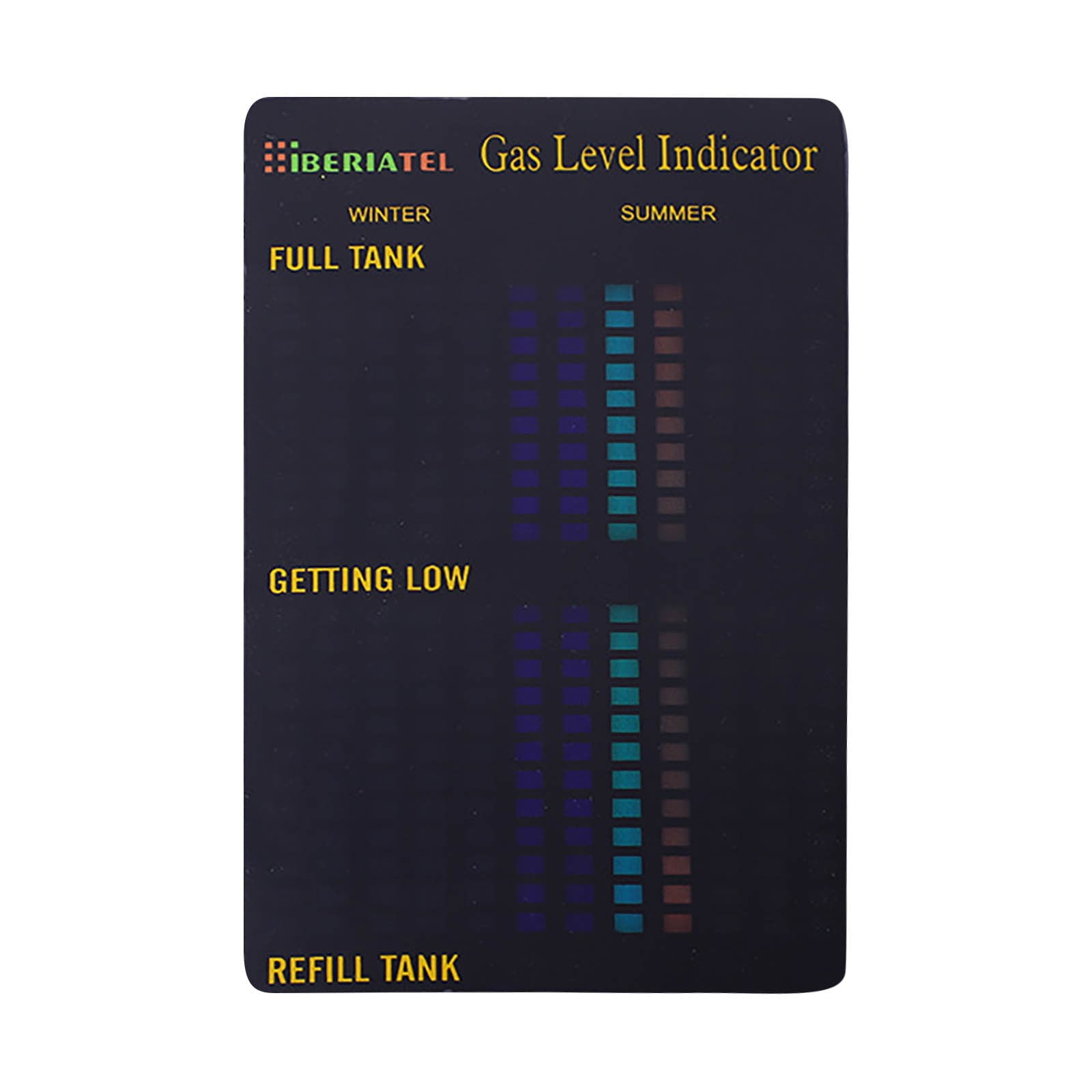 jinhua058 Magnetic Gas Level Indicator, Reusable Propane Meter Level ...