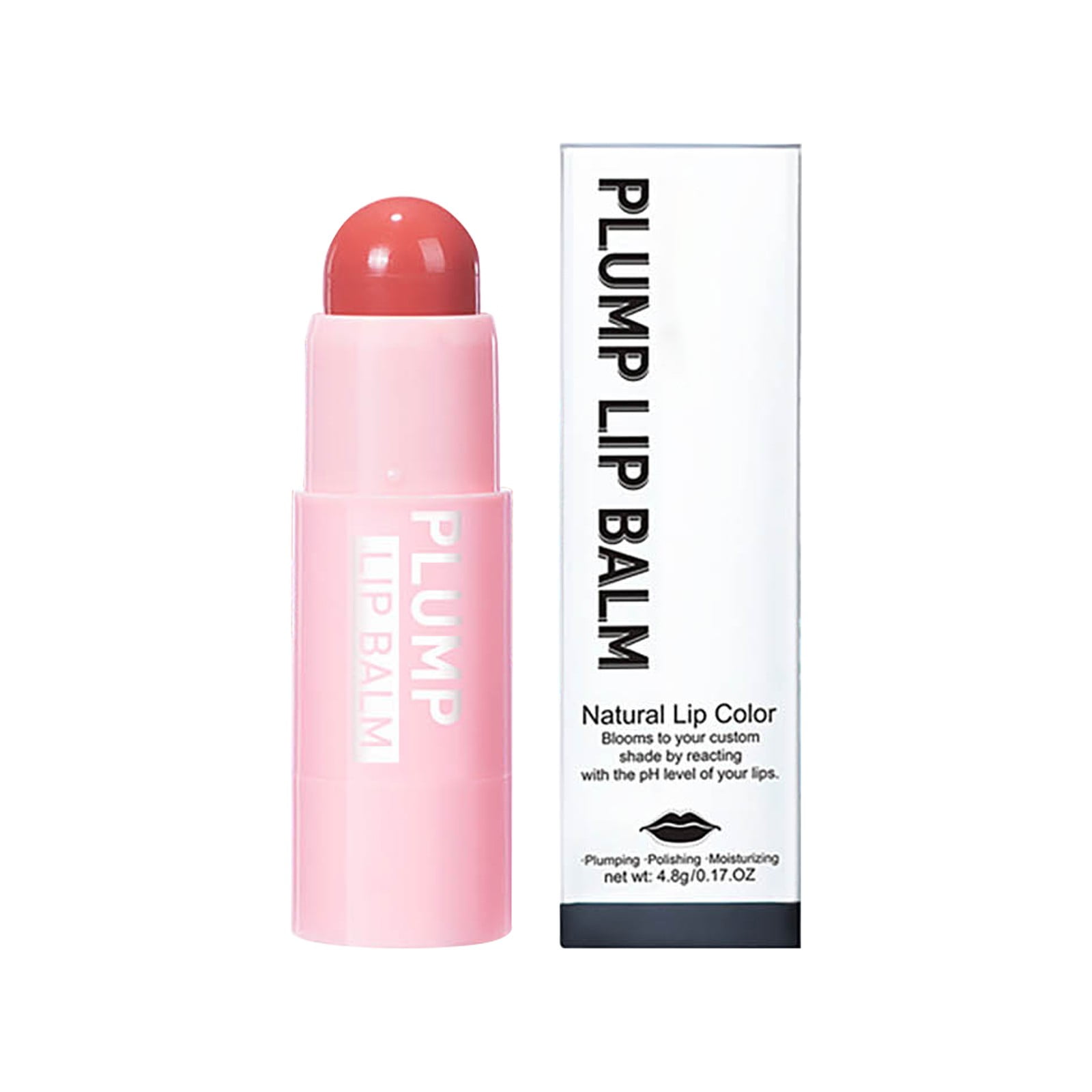 jinhua058 New Lip Plumping Lipstick Velvet Big Mouth Lip Gloss Lipstick ...