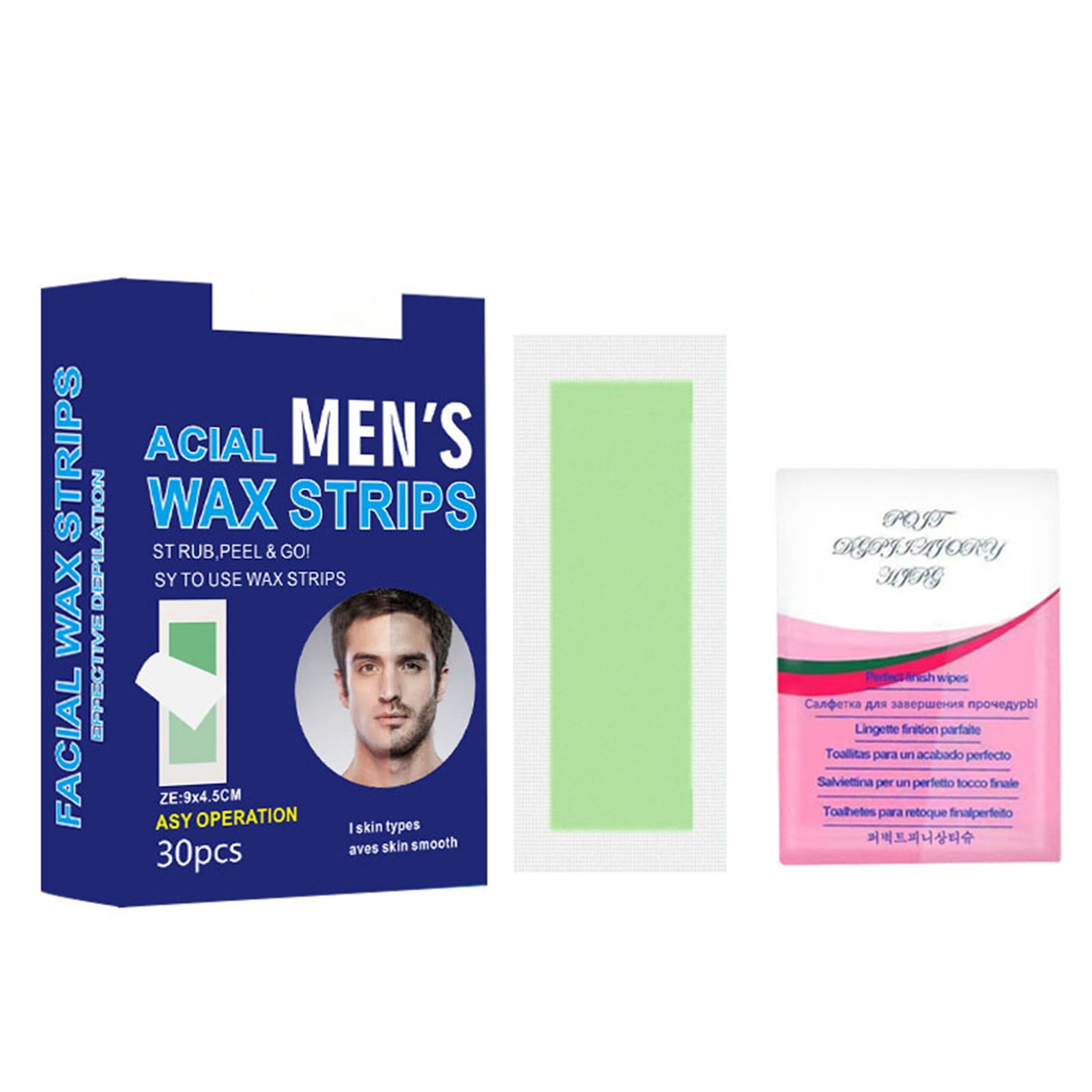 jinhua058 Wax Strips, Hair Removal Waxing Strips Face, Body, Arms, Legs ...