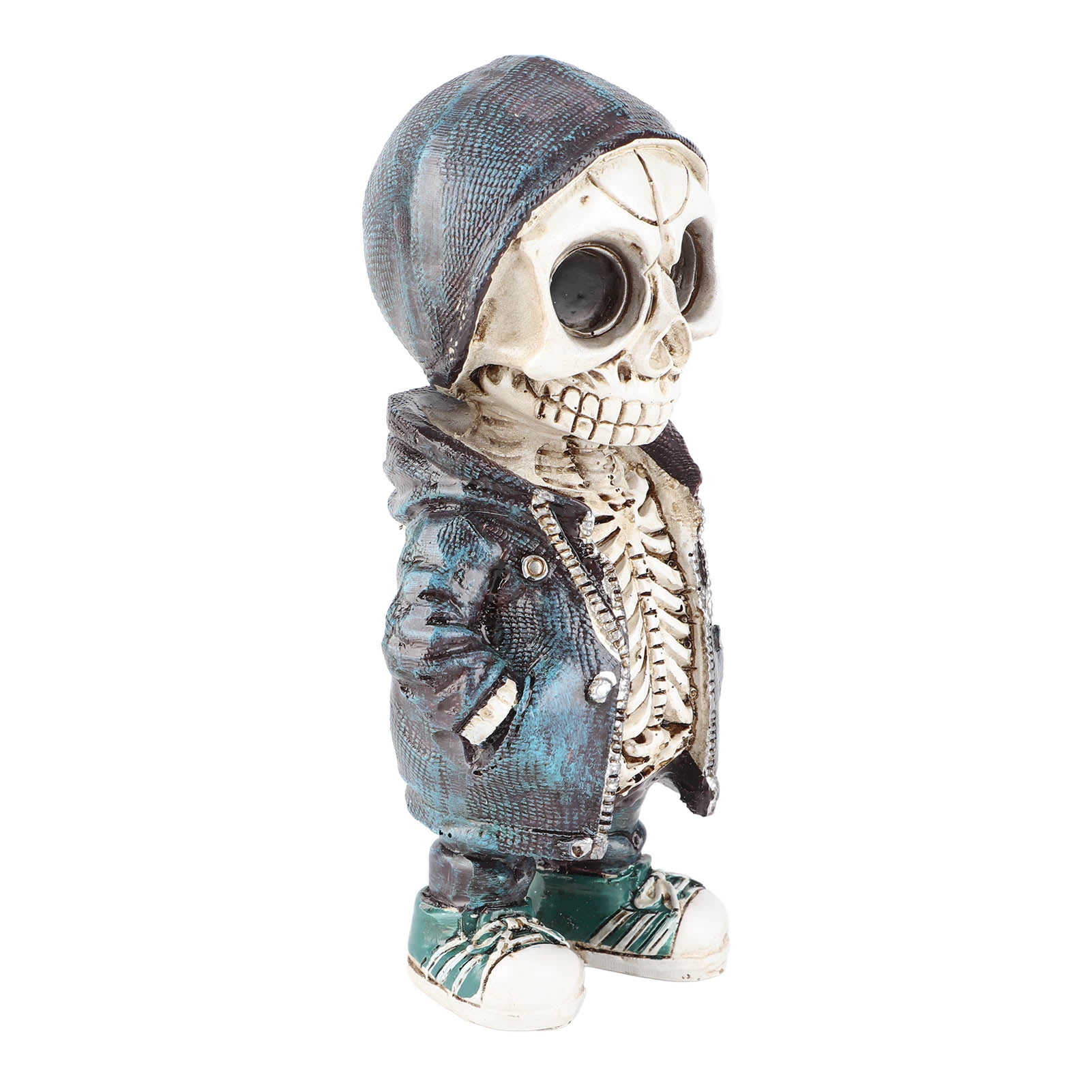 jinliangrun Skeleton Figurines Cool Exquisite Resin Skeleton Statue for ...