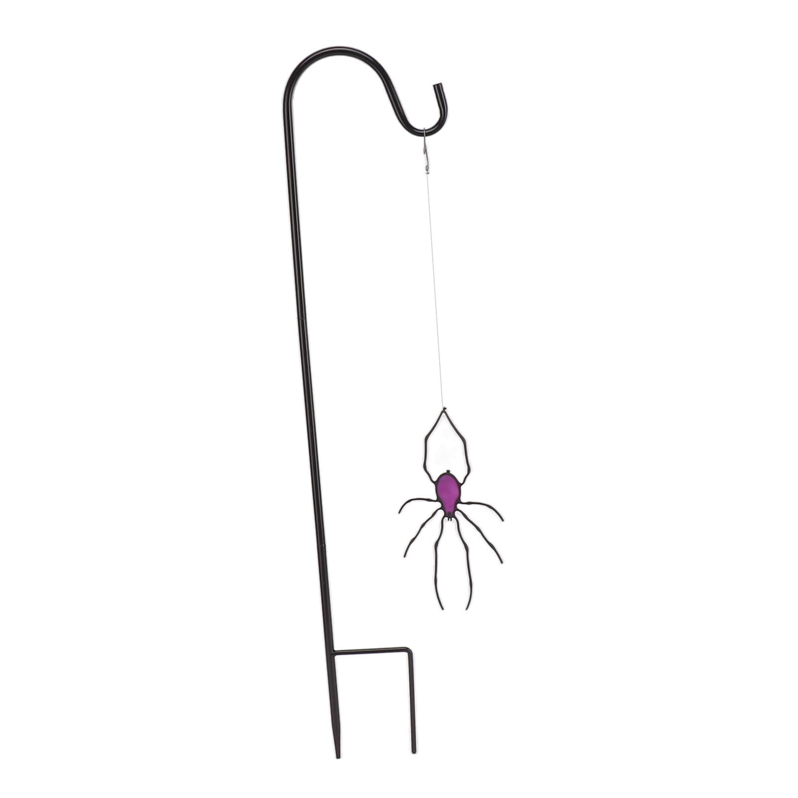 jinliangrun Spider Garden Statue Halloween Spider Decoration with ...
