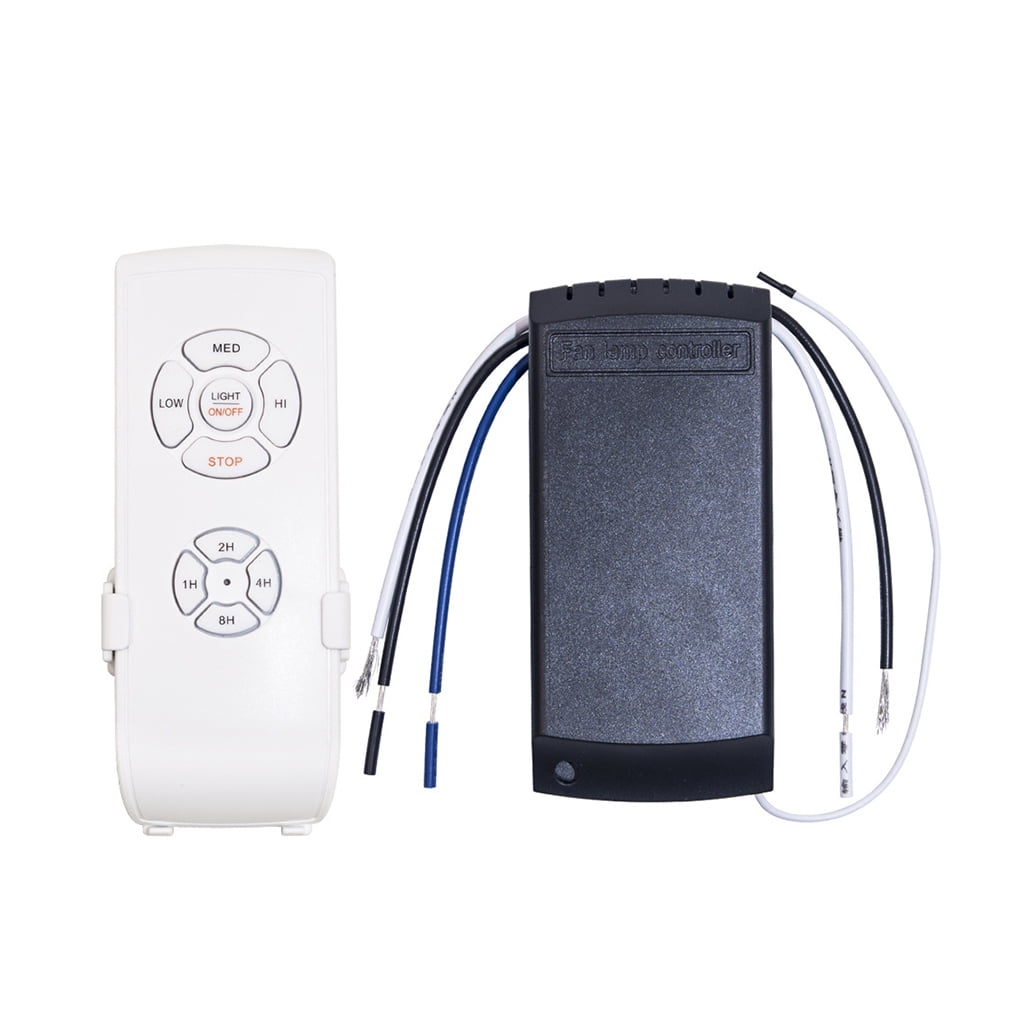 jinsenhg 110/220V Smart Ceiling Fan Lamp Remote Wireless Fans Light ...