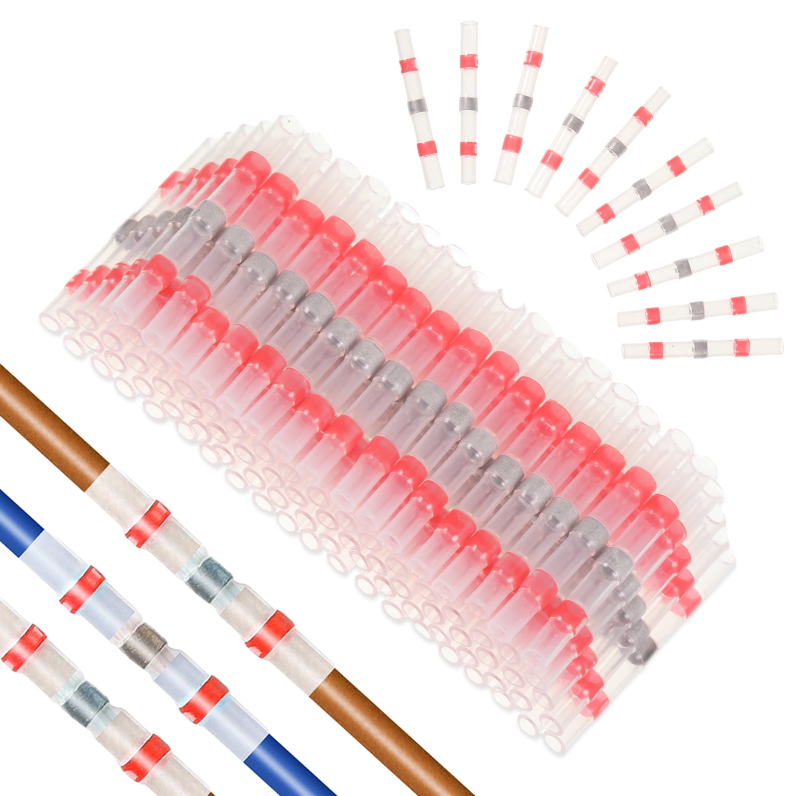 jinsenhg 150pcs/set Durable Waterproof Solder Seal Connectors For ...