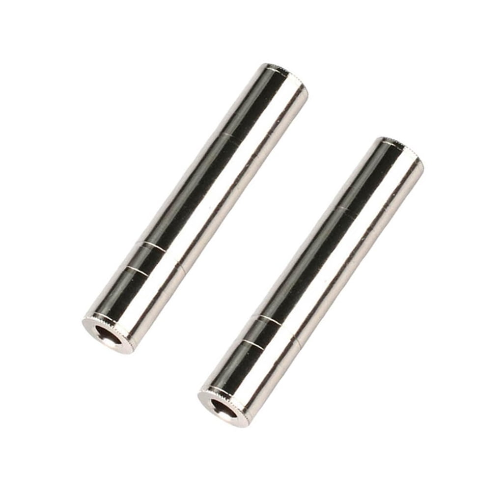 jinsenhg 6.35mm Female to Female Guitar Plug Audio Cable Connector for ...
