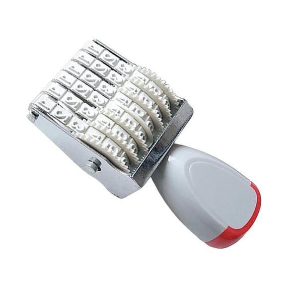 5 Digit Number Stamp