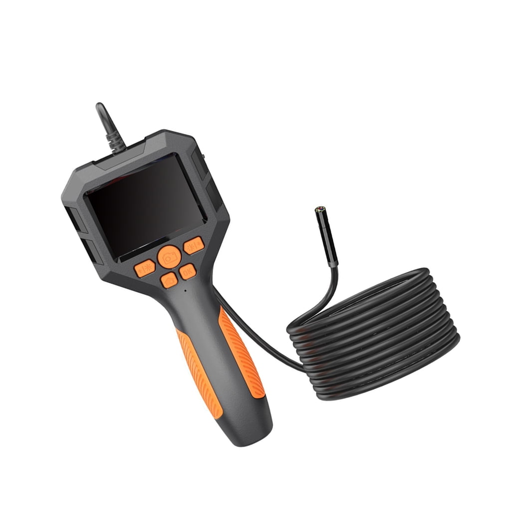 jinsenhg ABS Metal Endoscope IPS Screen Memory Card IP68 Waterproof ...