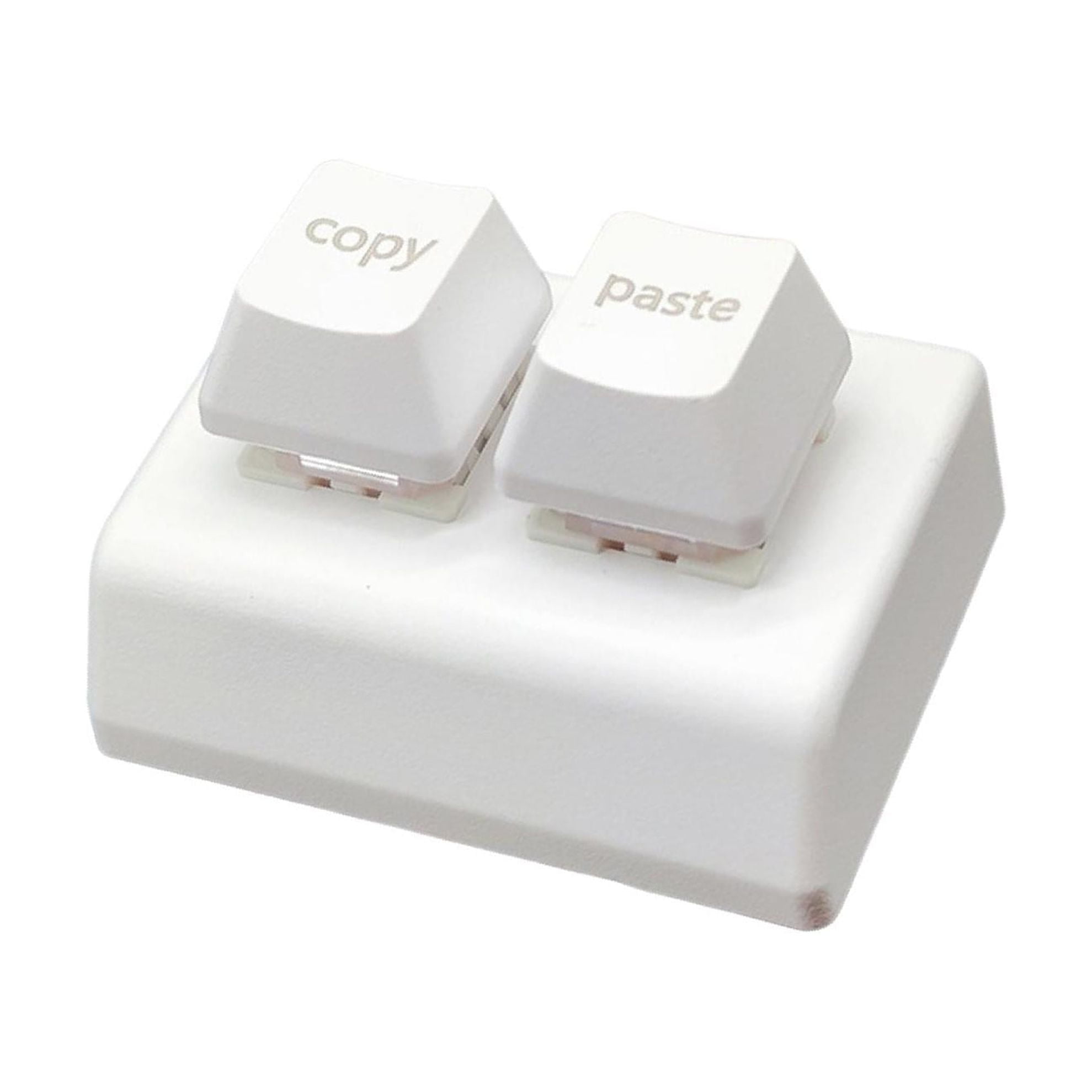 jinsenhg Copy and Paste 2 Key Keyboard Red Switches USB Mini 2 Key ...