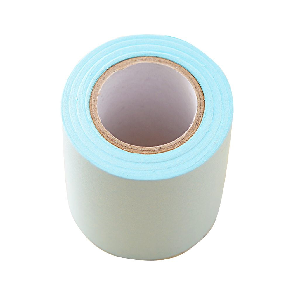 jinsenhg Cute Roller Notes Roll Sticky Memo Notes Self-stick Bookmarker ...