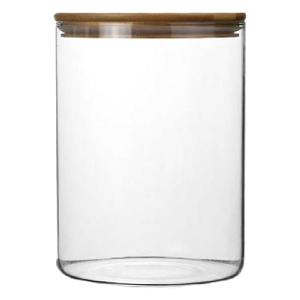 jinsenhg Durable Glass Storage Jar With Leak-proof Lid - Eco-Friendly ...