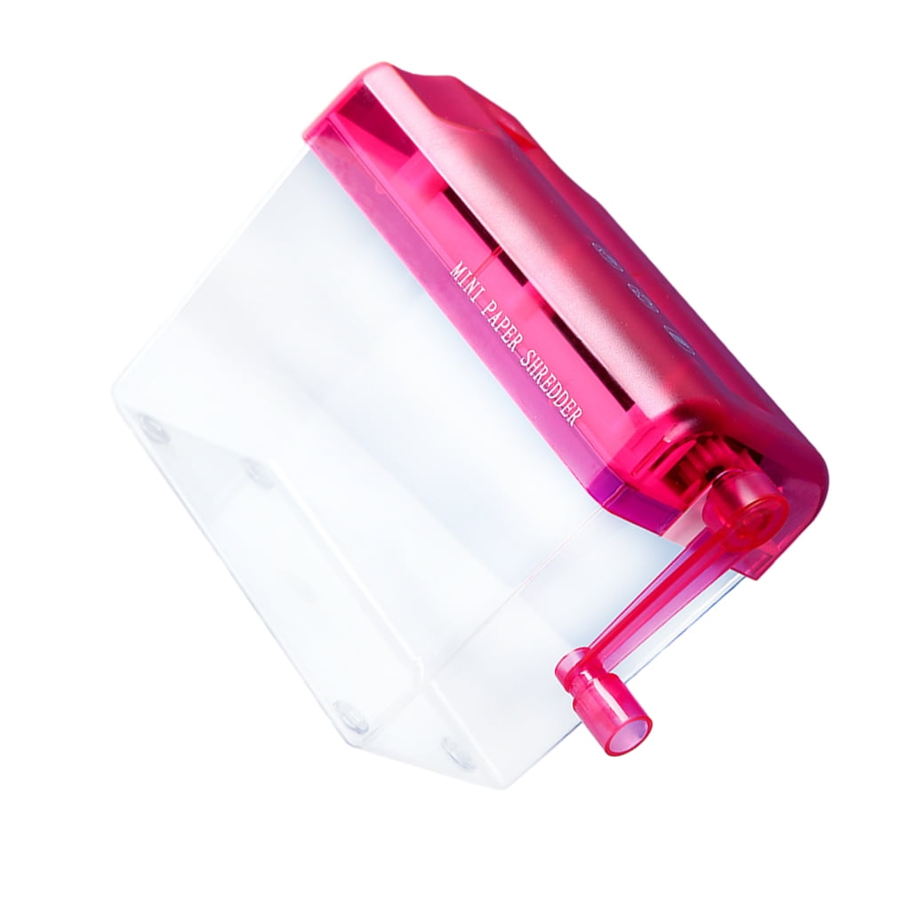 jinsenhg High Efficient Manual Shredder For Portable Shredding Manual ...