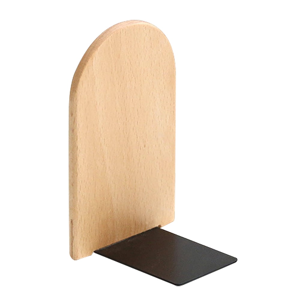 jinsenhg Household Office Hotel Shelf Book End Holder Stand Bedroom Non ...