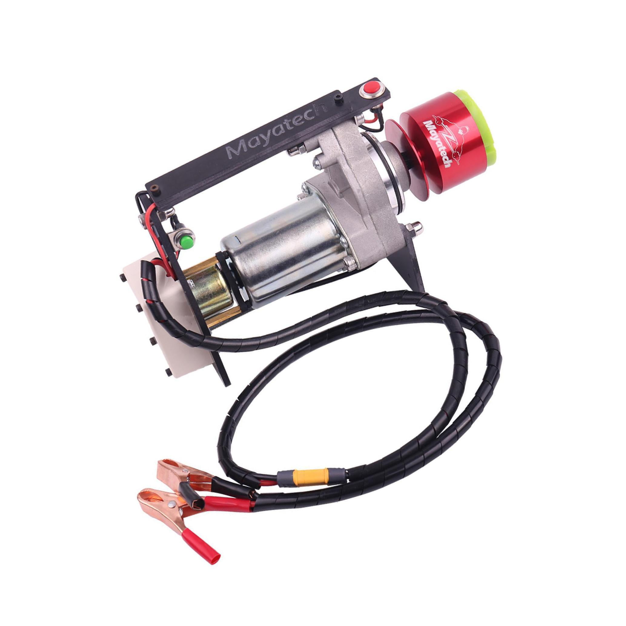 jinsenhg RC Engine Starter for Mayatech 10cc-80cc Gasoline Engine Style ...