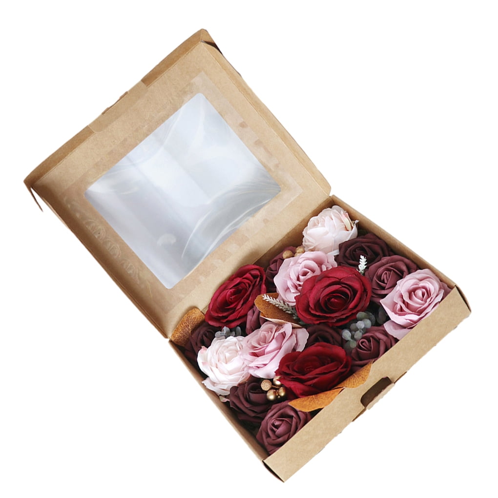 jinsenhg Realistic Appearance Low Maintenance Artificial Flowers For Home Decoration Artificial ...
