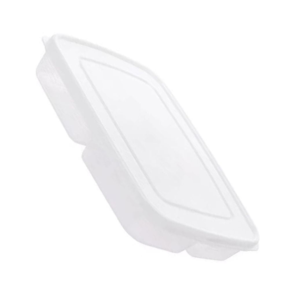 jinsenhg Refrigerator Storage Box - Leak-proof Lid And Durable Fridge ...