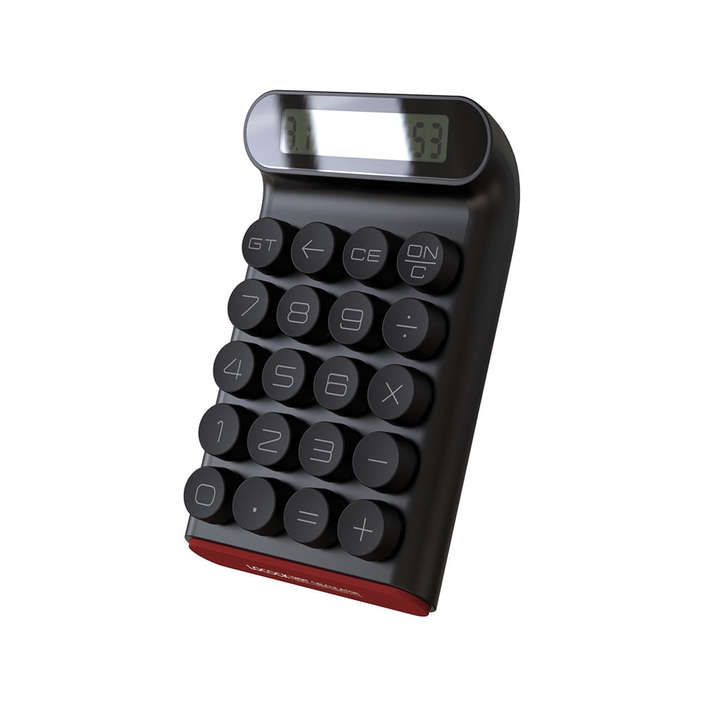 jinsenhg Simple Calculator Student Stationery Calculating Device Retro ...