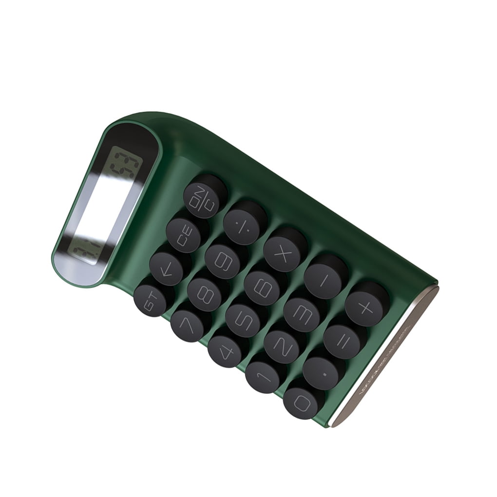 jinsenhg Simple Calculator Student Stationery Calculating Device Retro ...