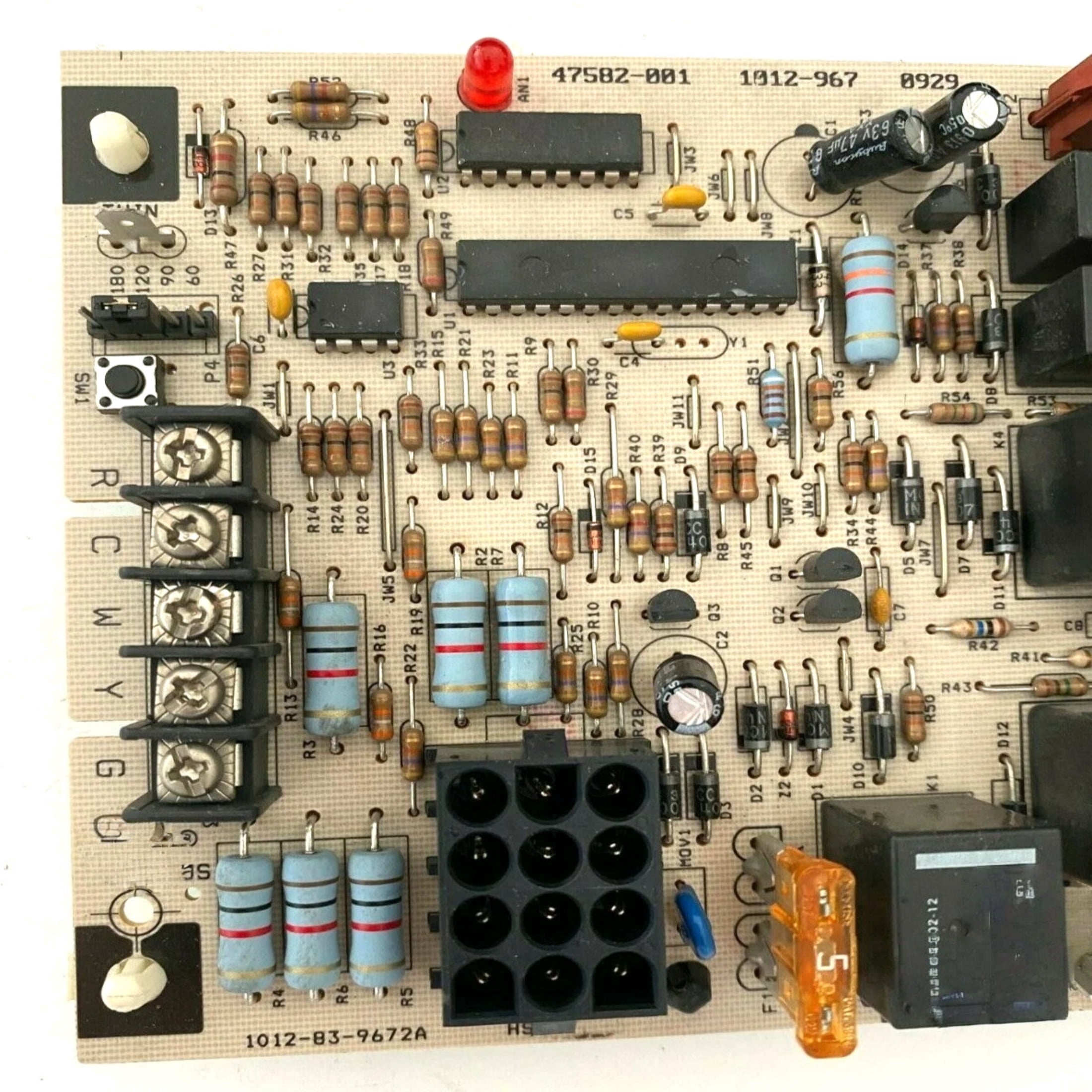 jioovziy 47582-001 Furnace Control Circuit Board 1012-967 replacement ...