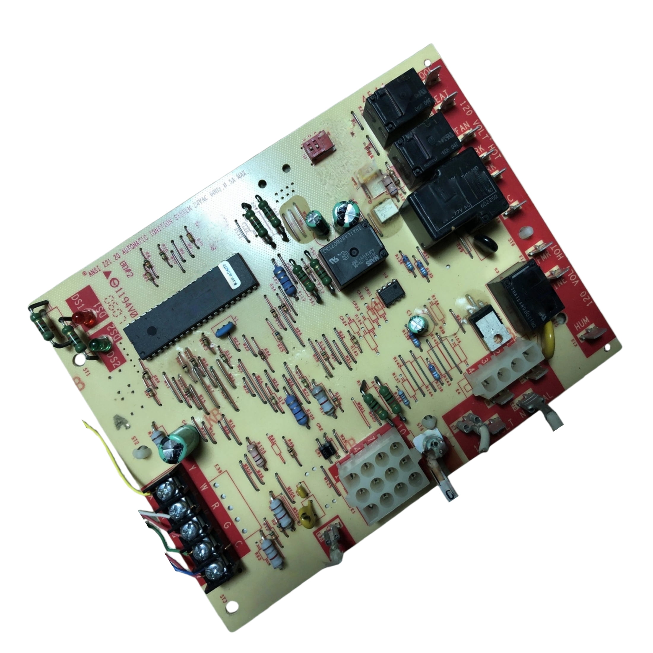 jioovziy 50A66-123-03 Control Circuit Board 100925-02 Replacement Parts ...