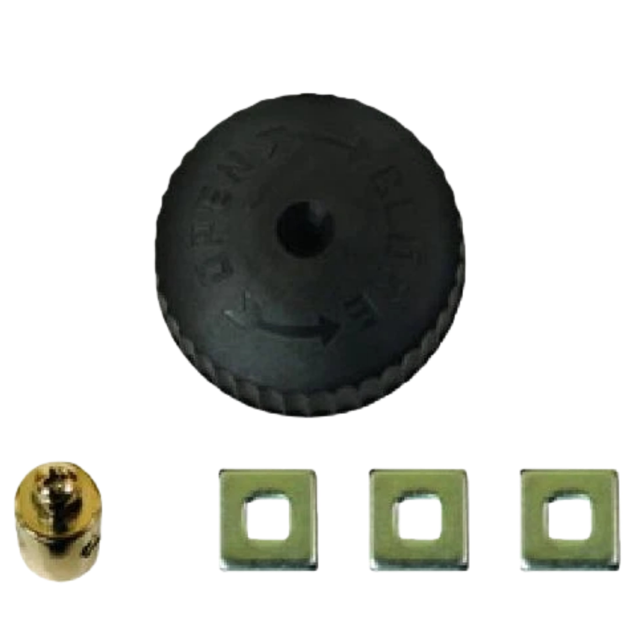 jioovziy HVAC Steam Hot Water Universal Fit Radiator Valve Replacement ...