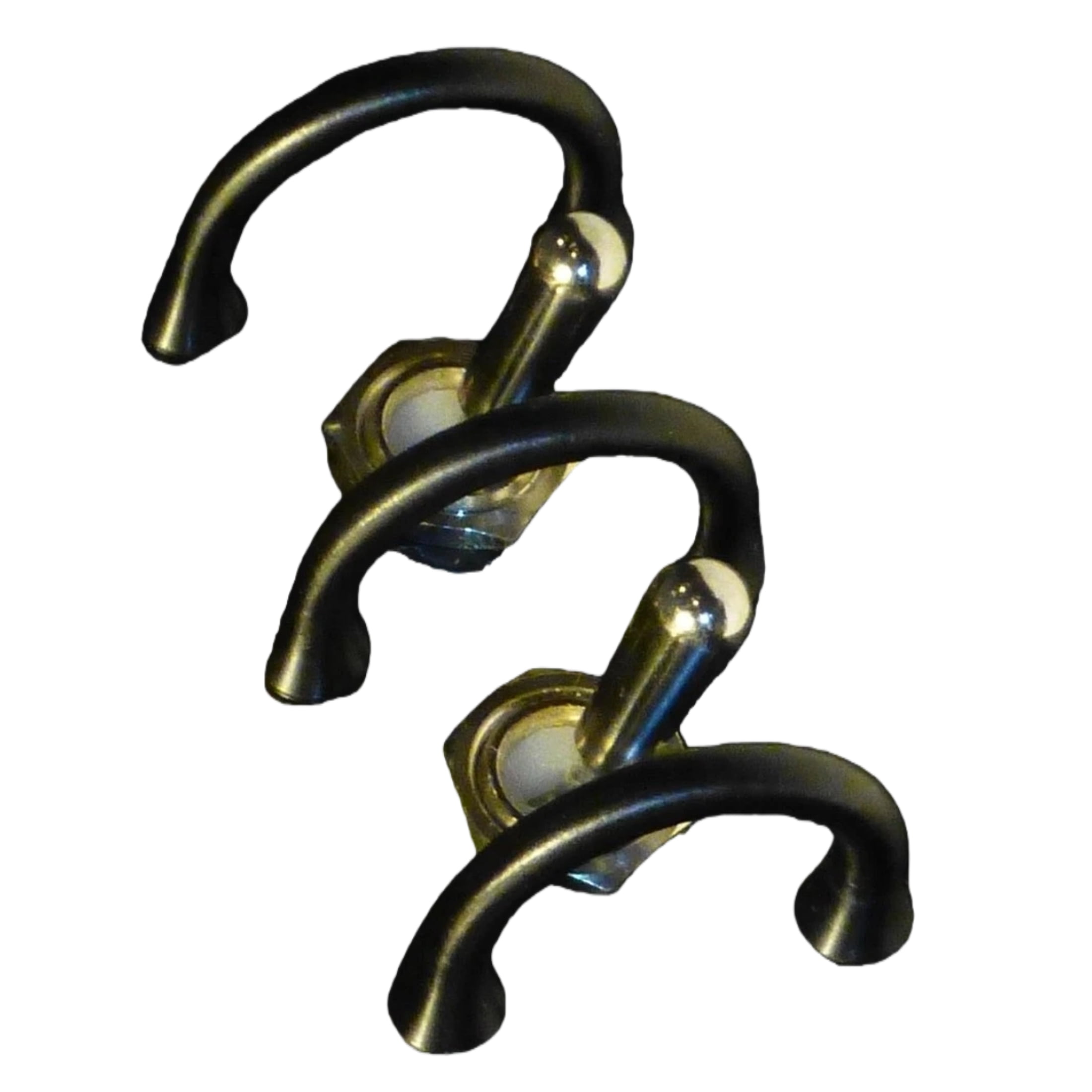 jioovziy U-shaped Toggle Switch Guards (Black Anodized Aluminum ...