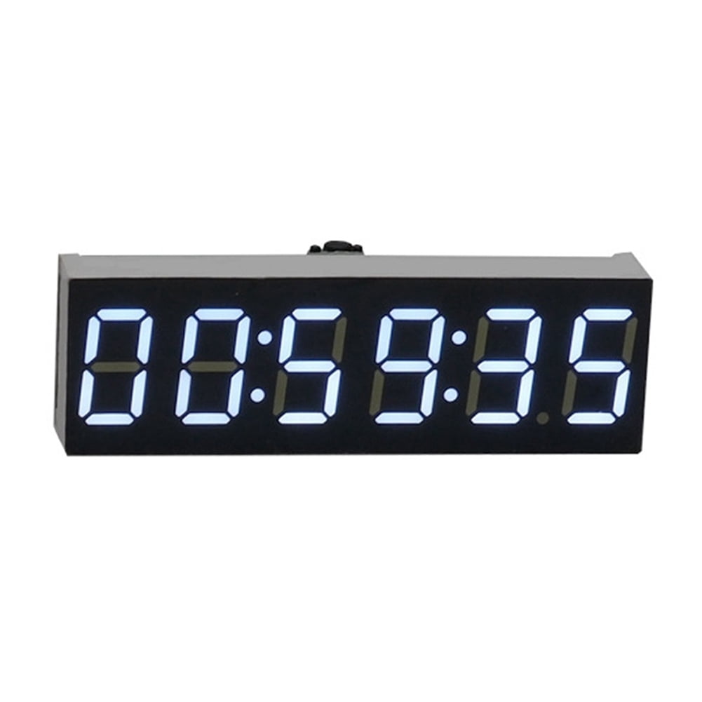 jixopn 0.36Inch 6-Bit LED Digital Electronic Time Clock Module for ...