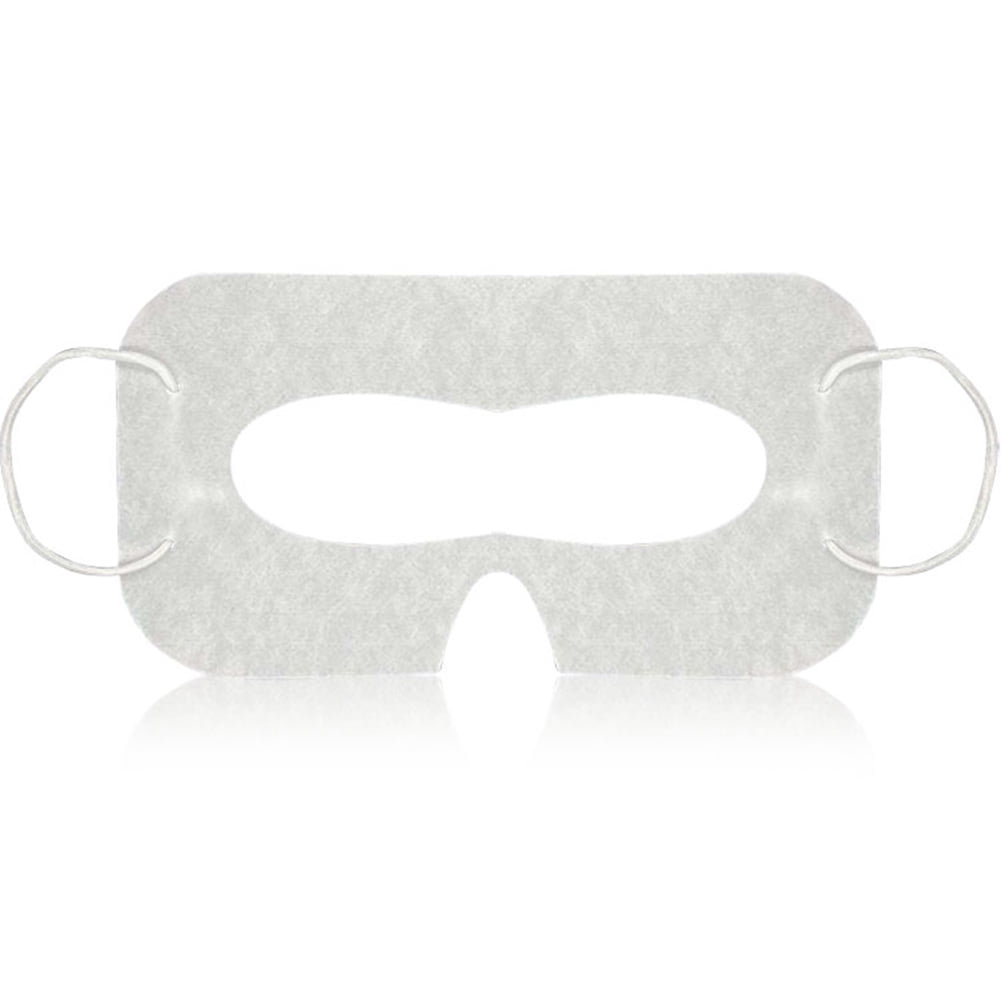 jixopn 100Pcs Disposable VR Mask Sweat Guard Breathable VR Eye Covers ...