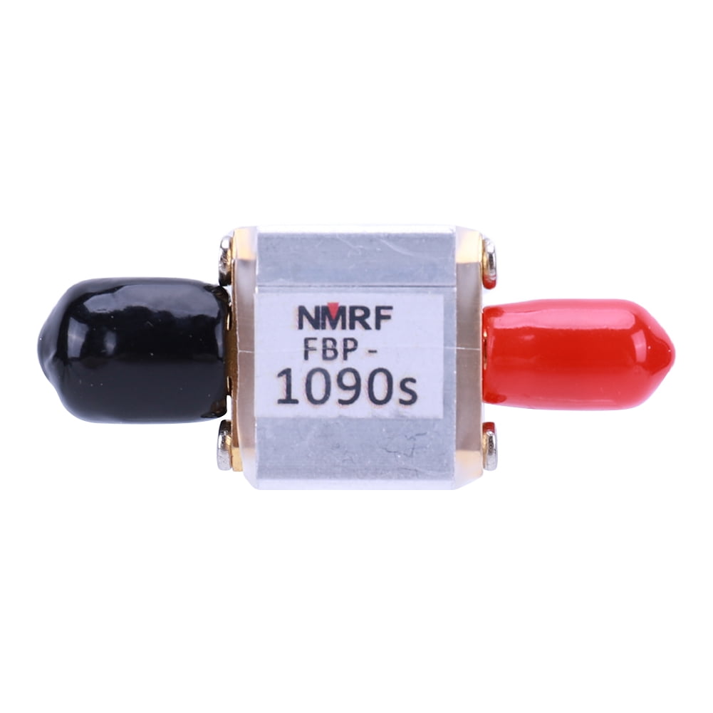 jixopn 1090MHz ADS-B Band Pass Filter 50 Ohms with SMA Interface ...