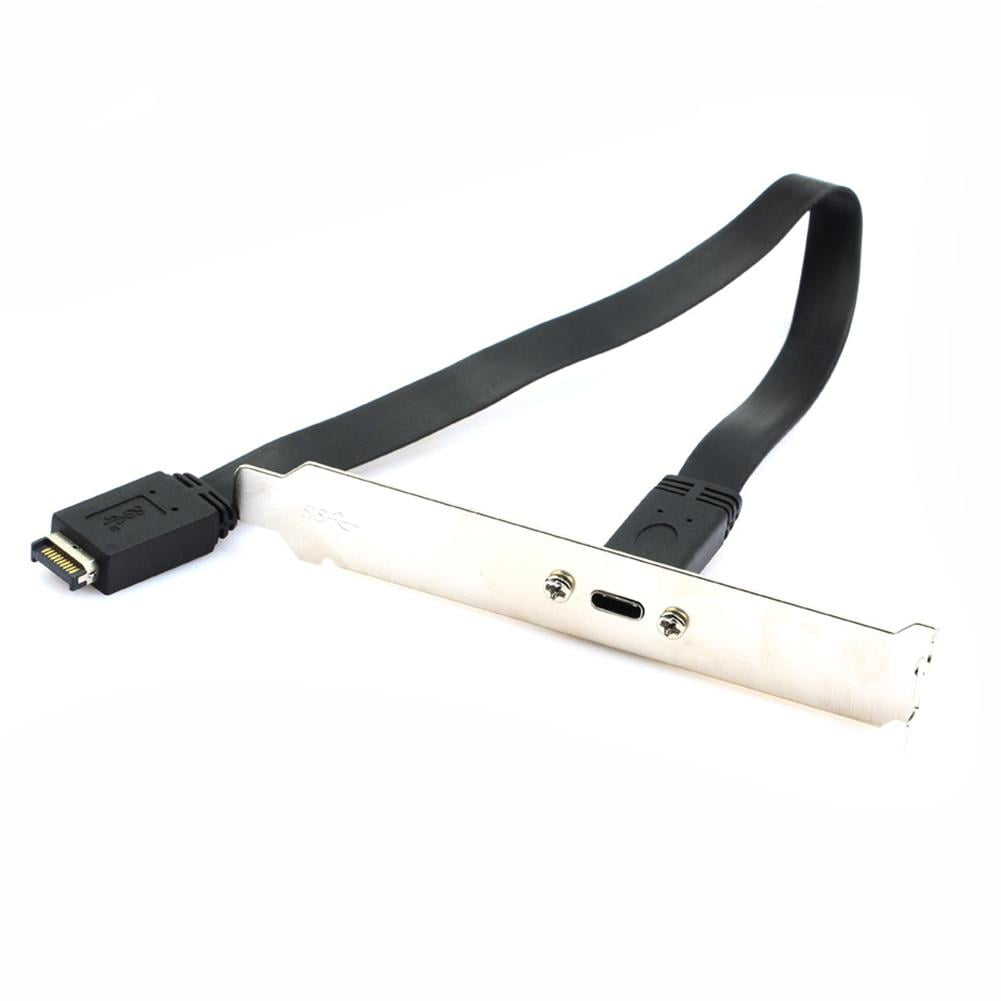 jixopn 10Gbps USB 3.1 Type C Front Panel Header Portable Lightweight ...