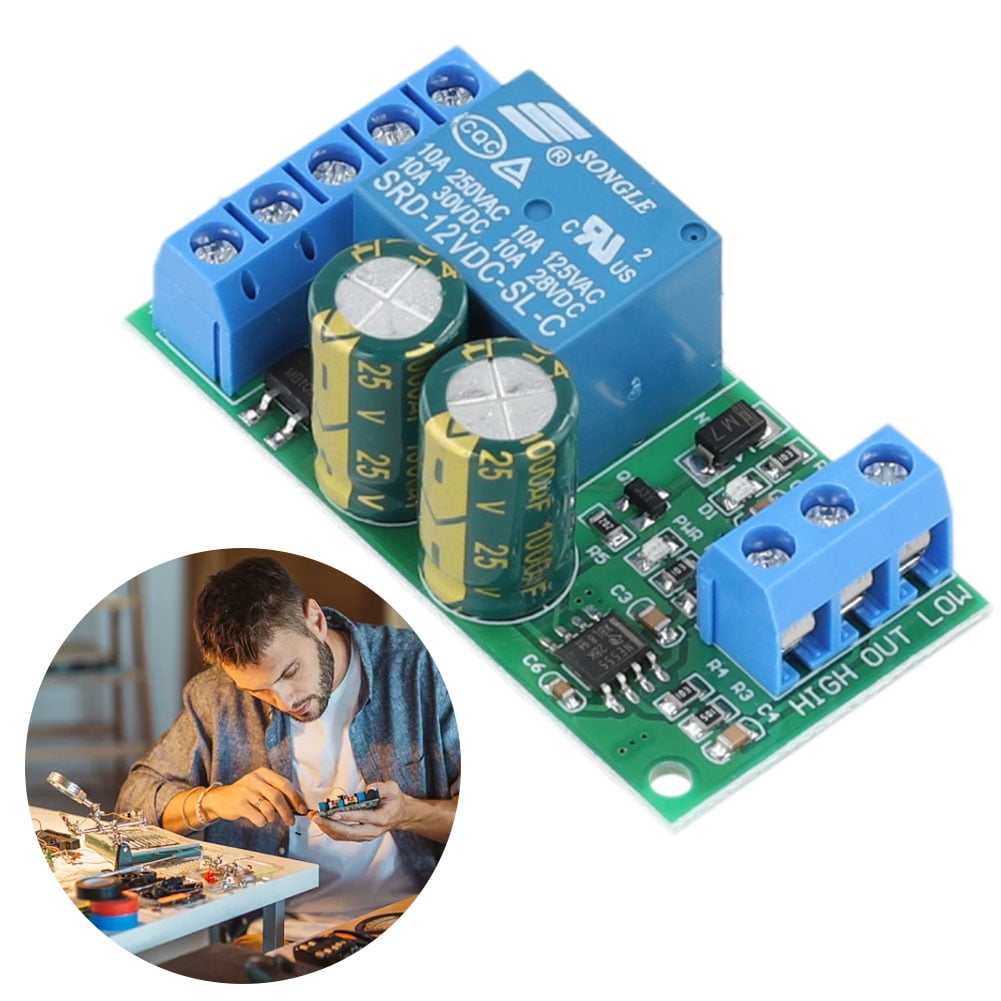 jixopn 12V High Power Water Level Automatic Controller Module for Fish ...